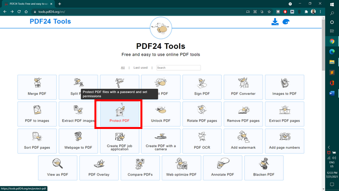 4 Free Ways To Password Protect A PDF File